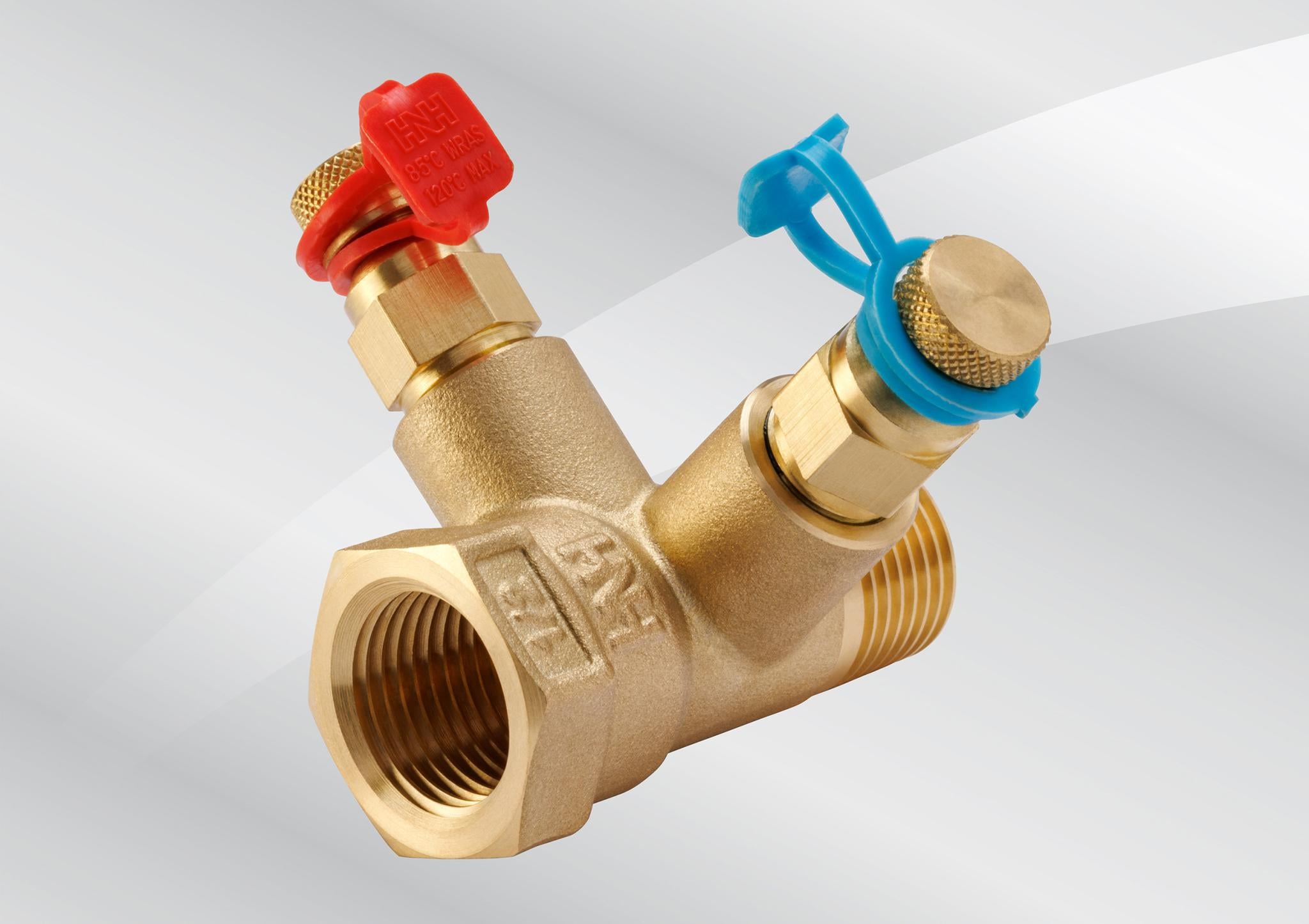 Fig. 631 Standard Pressure Test Points - Hattersley