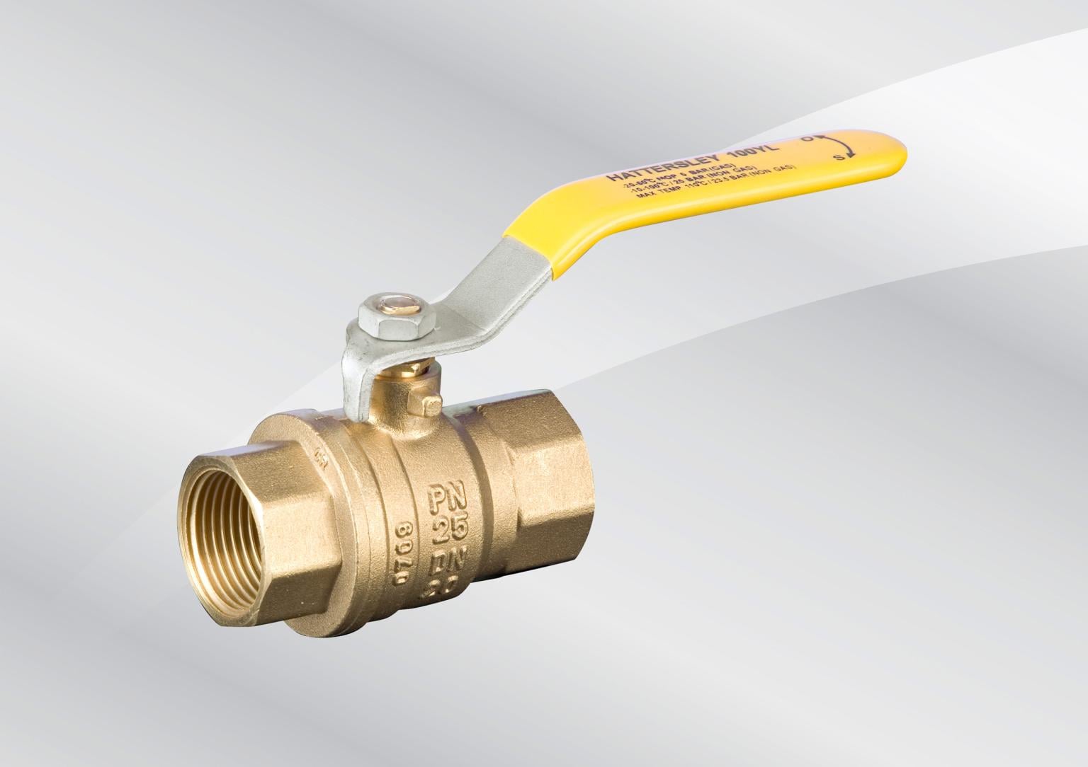 Ball Valves from Hattersley