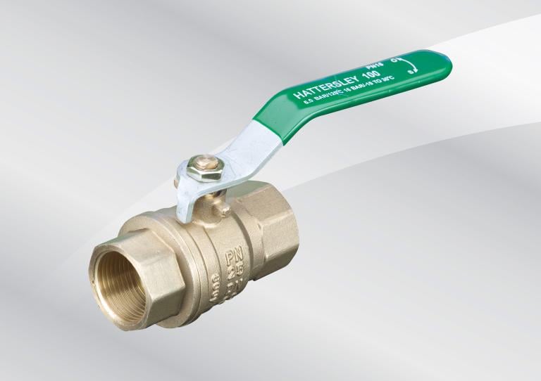 Ball Valves from Hattersley