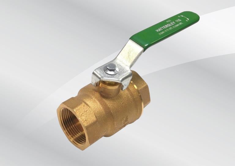Ball Valves from Hattersley
