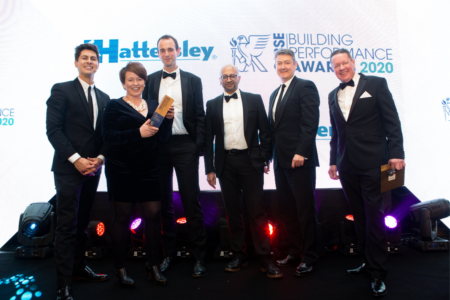 CIBSE Building Performance Awards 2020 - Hattersley