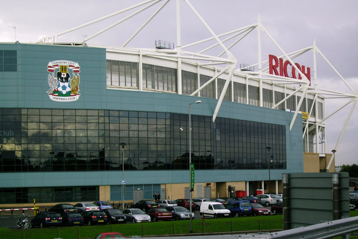 Coventry FC Install Hook-Up II - Hattersley