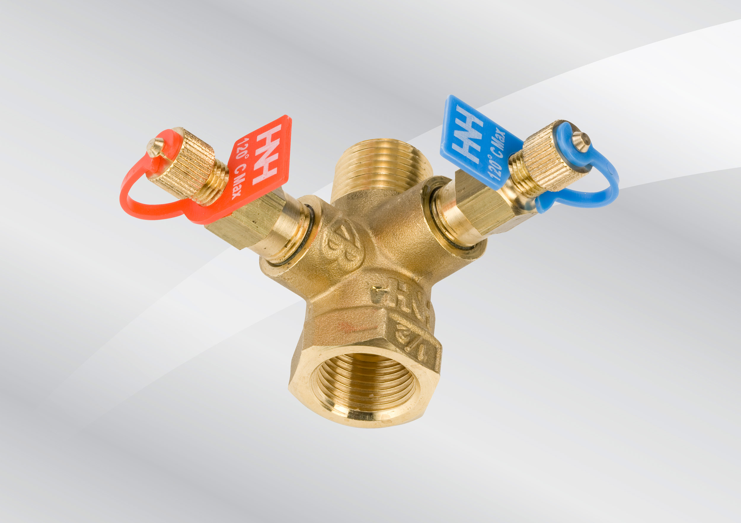 Fig. 1000 Metering Stations - DZR Brass - Hattersley