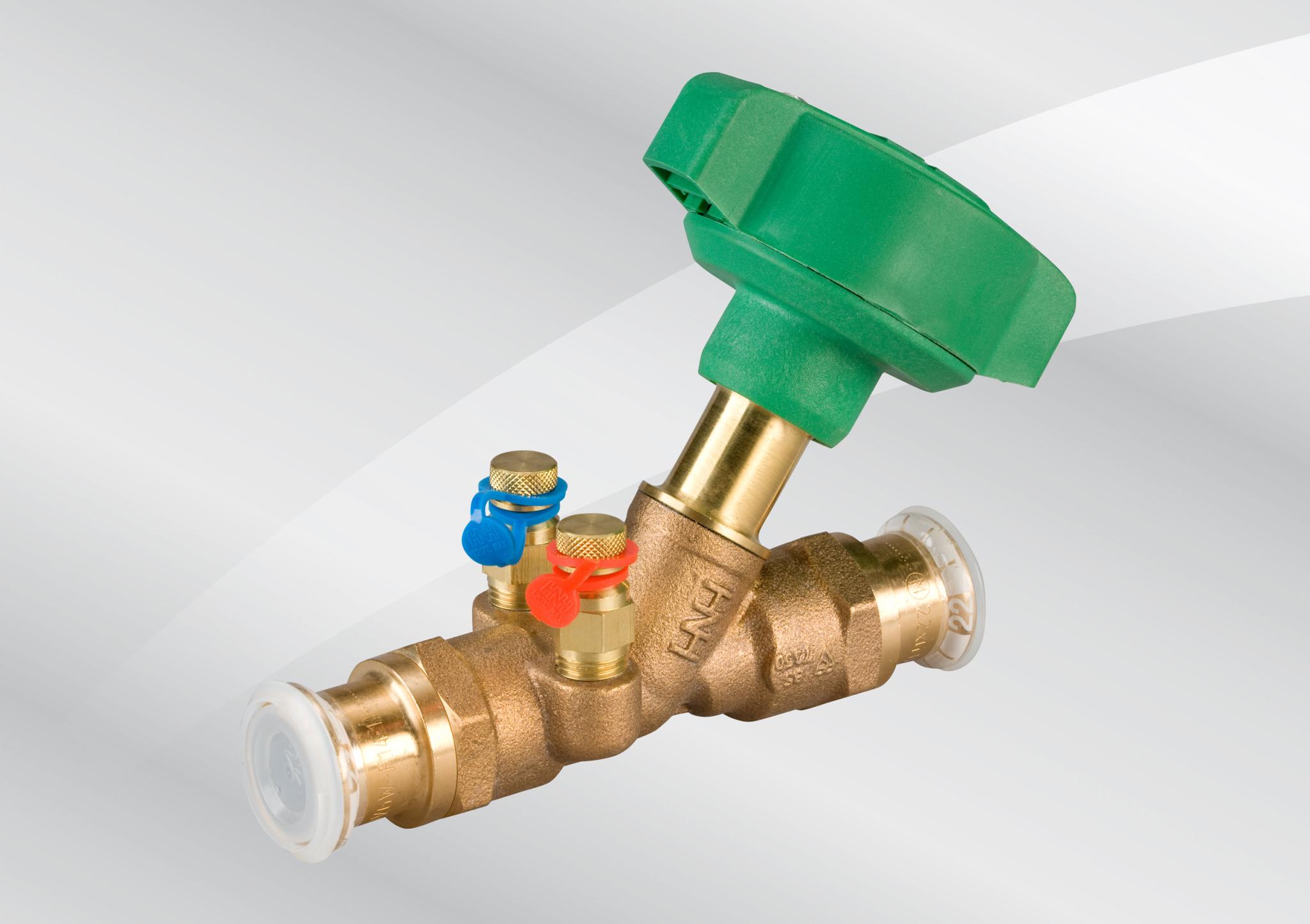 Press-Fit Valves from Hattersley
