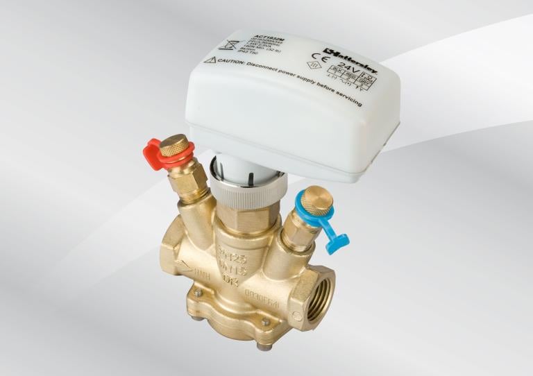 Pressure Independent Control Valves (PICV) - FutureFlow by Hattersley