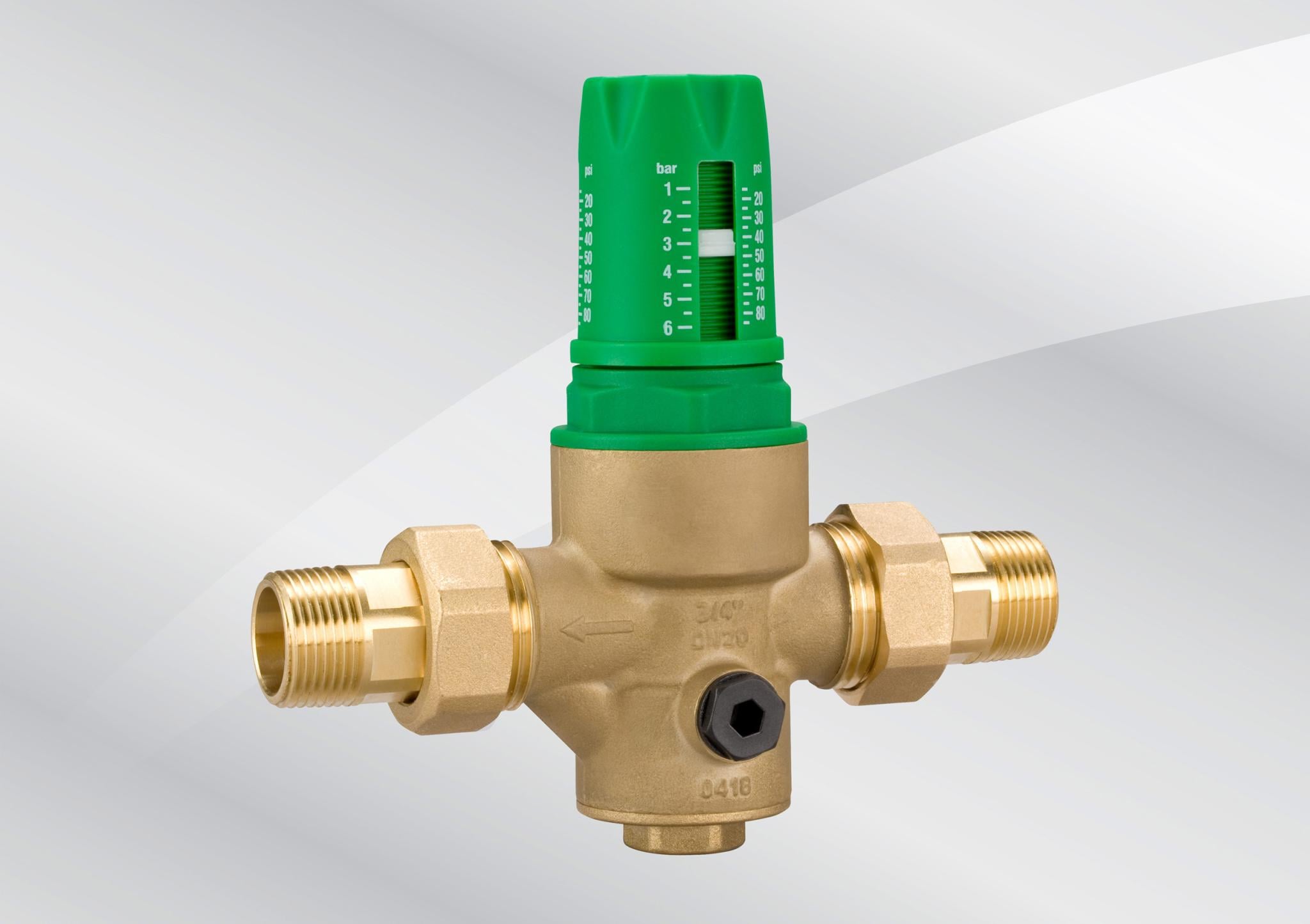 Fig. 425 Pressure Reducing Valve (PRV) - DZR Brass - Hattersley