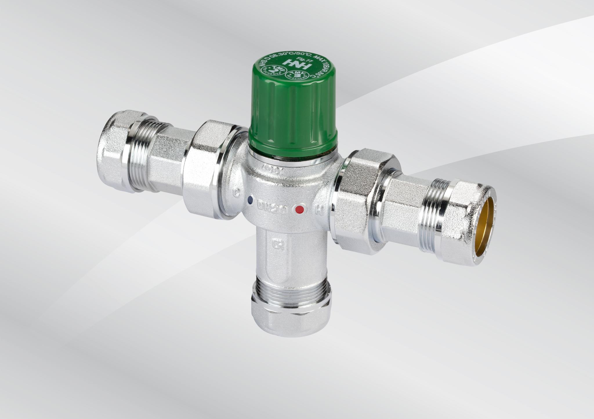 Thermostatic Mixing Valves (TMV) from Hattersley