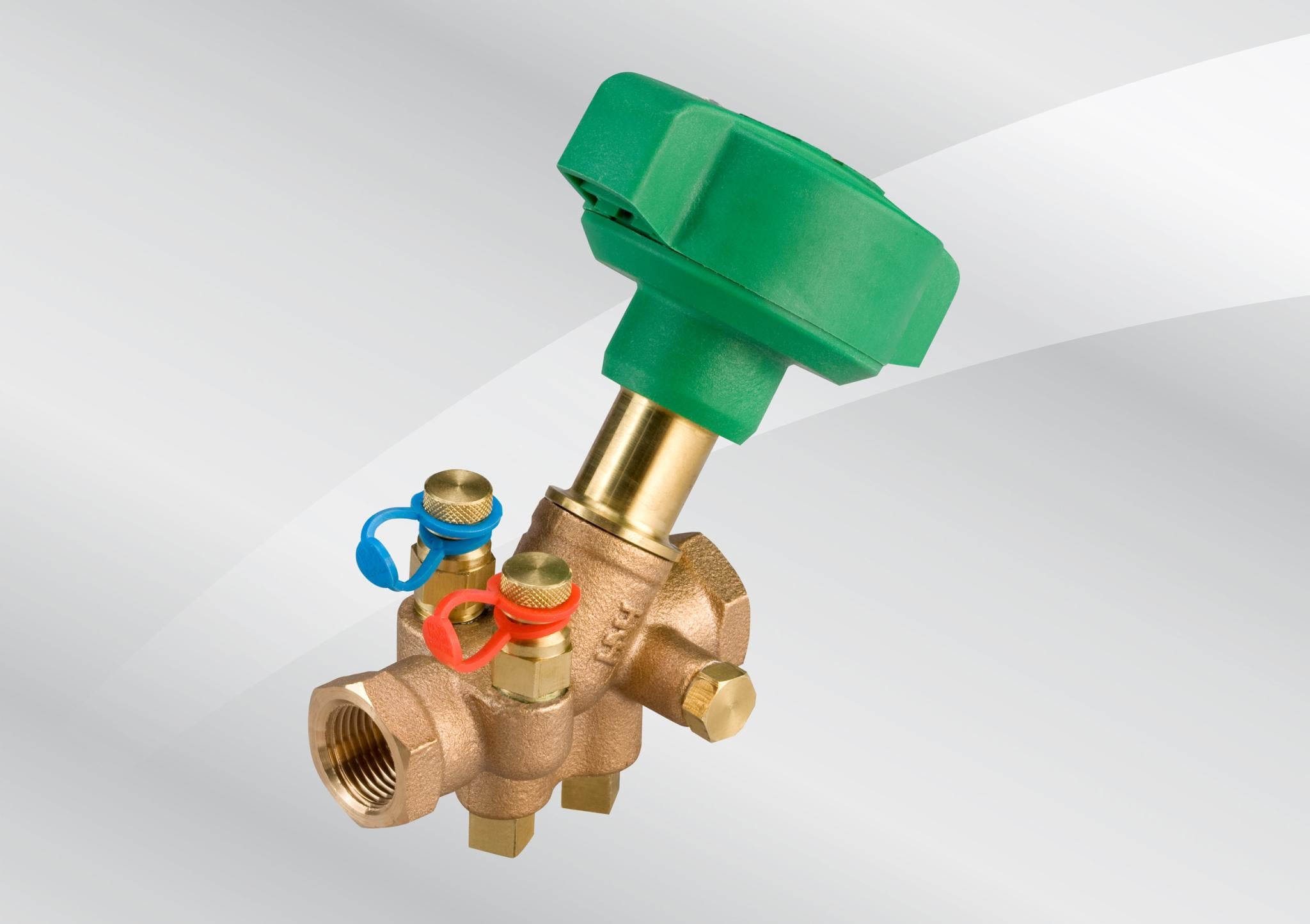 Fig. F400 Flow / R400 Return Differential Pressure Control Valves ...