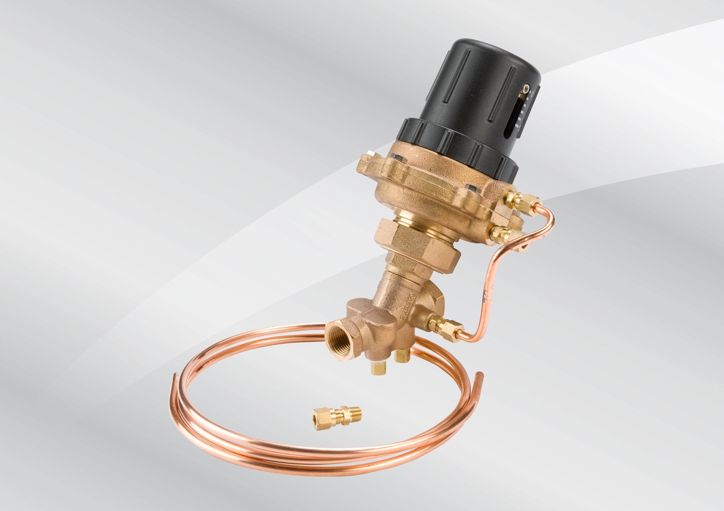 Fig. F400 Flow / R400 Return Differential Pressure Control Valves ...