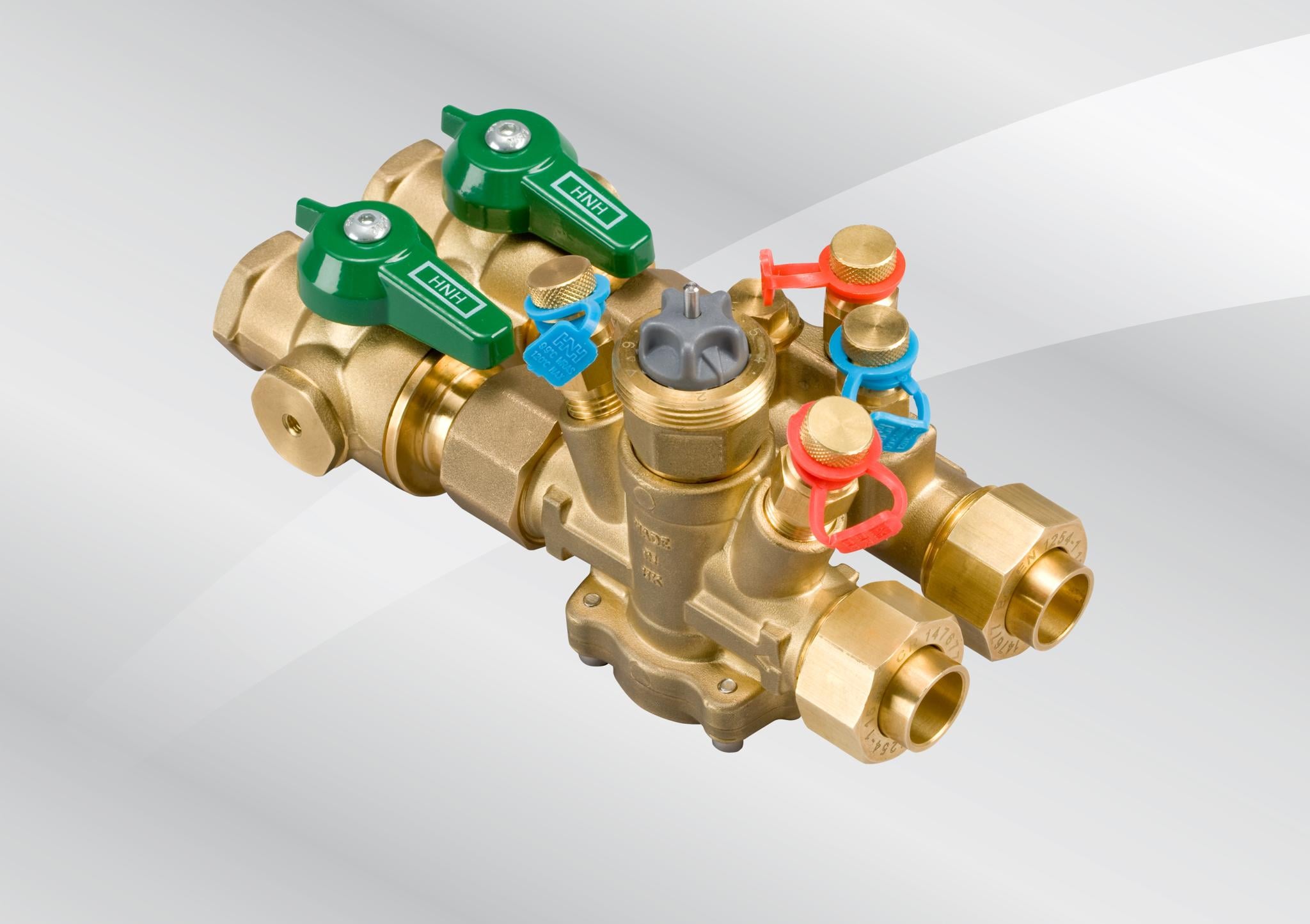 Fig. EP801P & Fig. EP801PF Hook-Up Elite Prime with PICV & Strainer ...