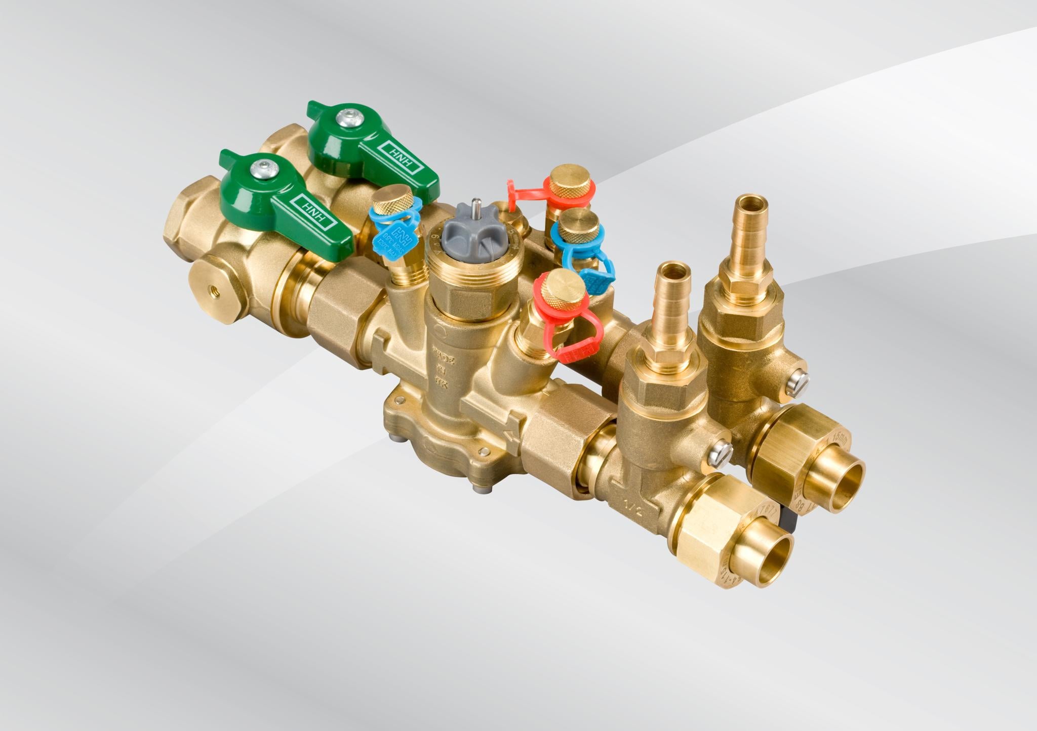 Fig. EP801P & Fig. EP801PF Hook-Up Elite Prime with PICV & Strainer ...