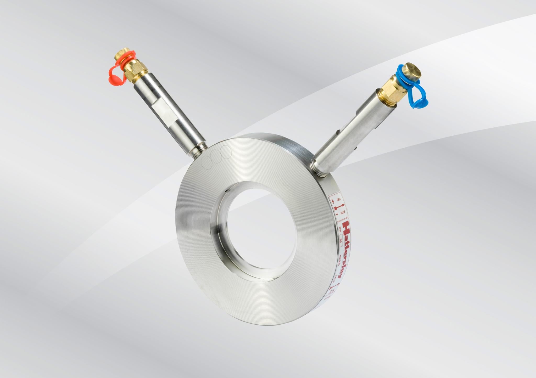 Fig. 631 Standard Pressure Test Points - Hattersley