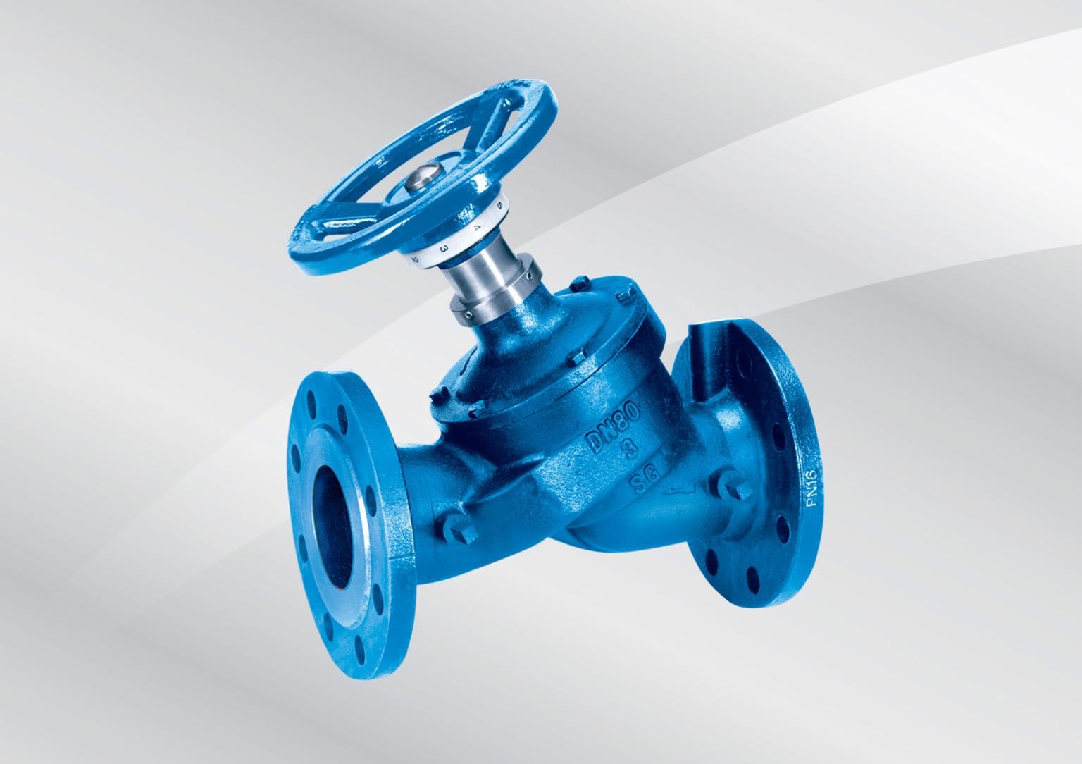 Fig. MH733 Double Regulating Valve - Ductile Iron - Hattersley