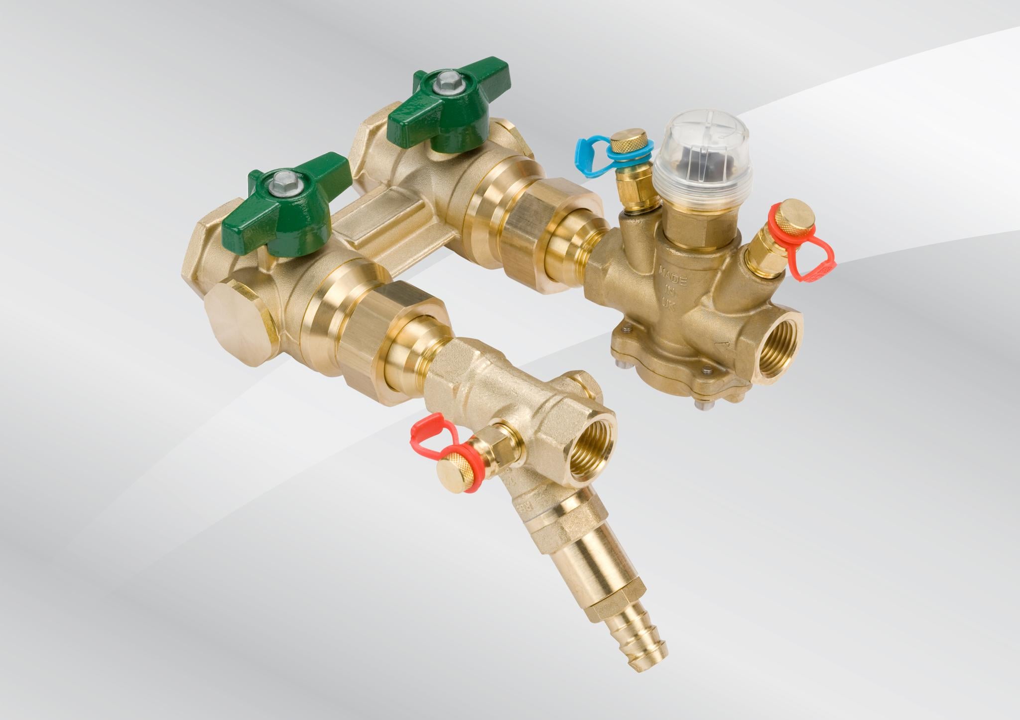 Fig. EP801P & Fig. EP801PF Hook-Up Elite Prime with PICV & Strainer ...