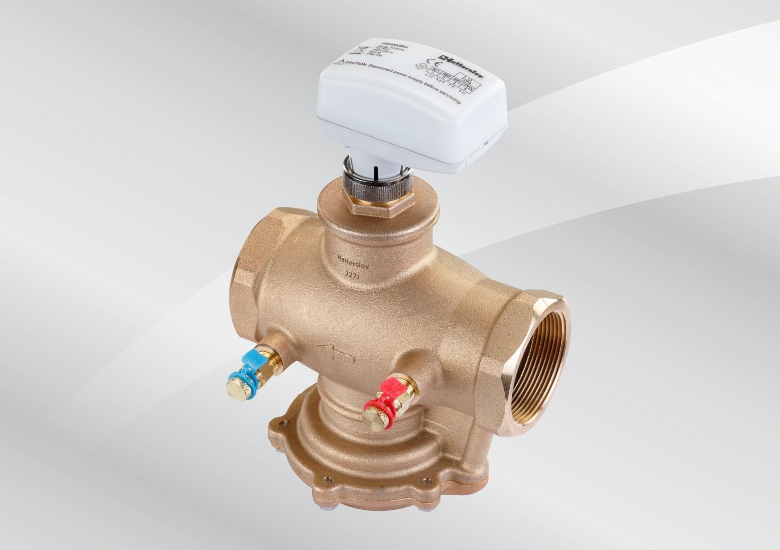 Pressure Independent Control Valves (PICV) - FutureFlow by Hattersley