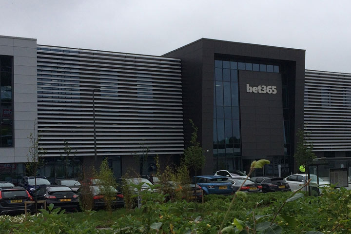 Hattersley Valves inside the new Bet365 HQ - Hattersley