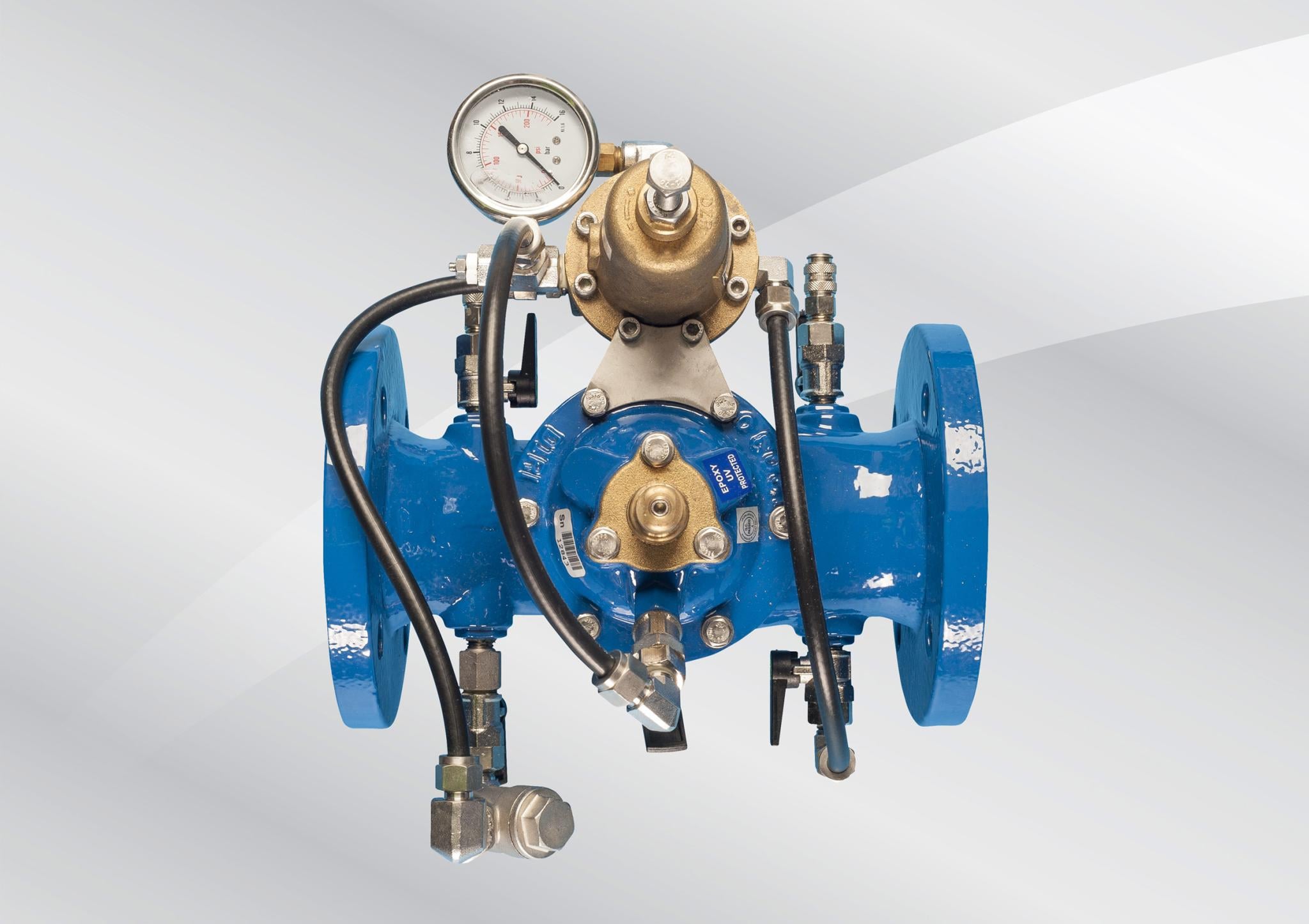 Fig. 425 Pressure Reducing Valve (PRV) - DZR Brass - Hattersley
