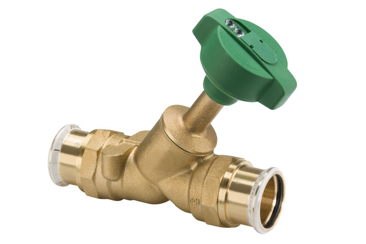 Press-Fit Valves now approved for use on Pegler XPress and SANHA-Therm ...