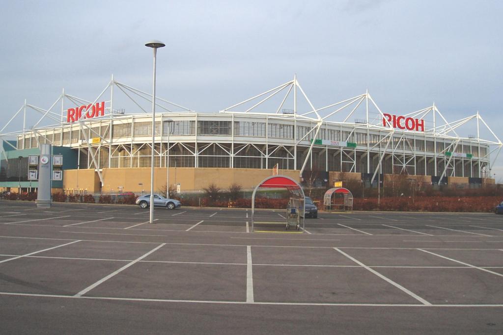 Ricoh Arena - Hattersley