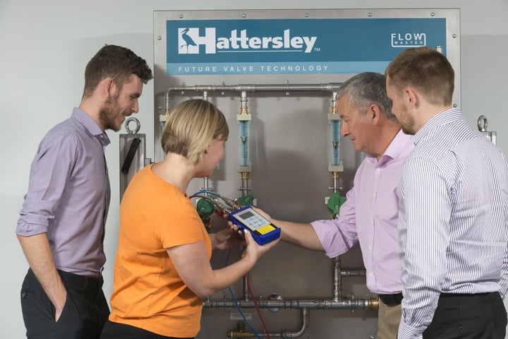 Taking Centre Stage - Hattersley
