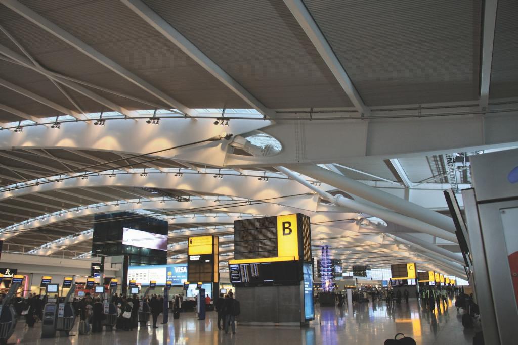 Terminal 5, Heathrow Airport - Hattersley