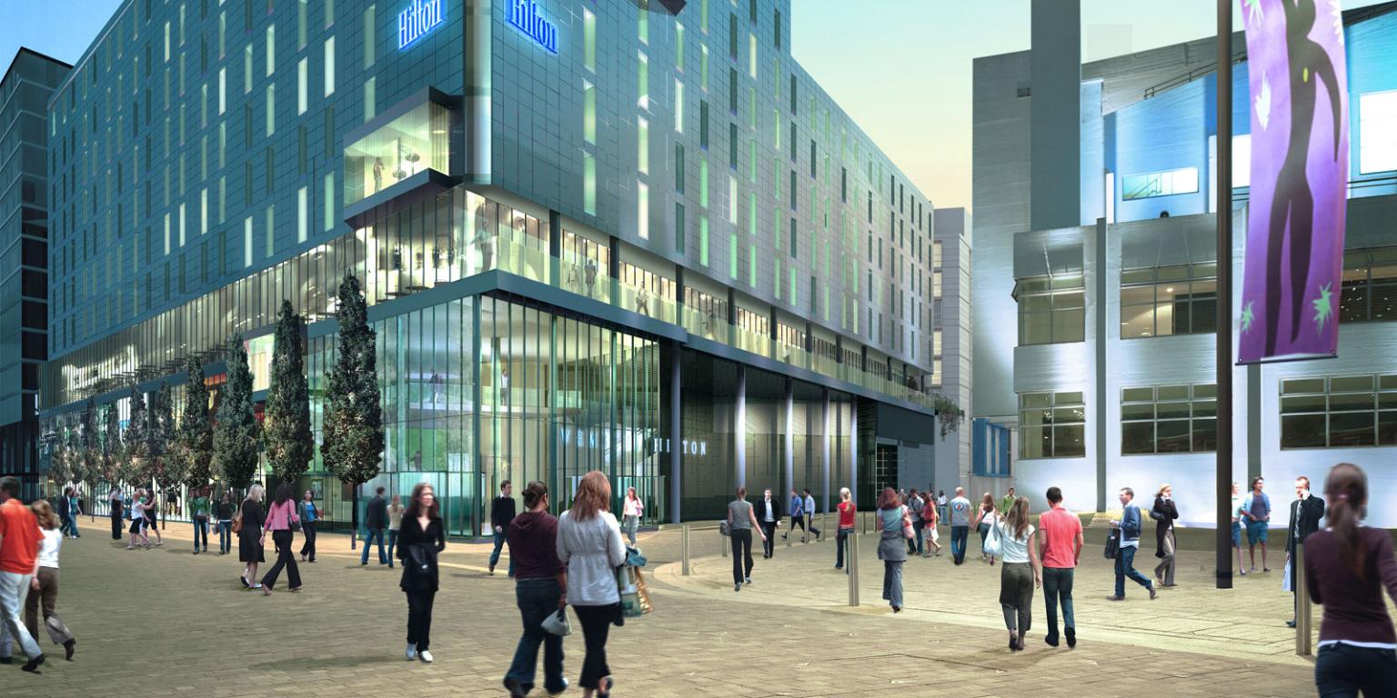 Wembley WO5 Development - Hattersley